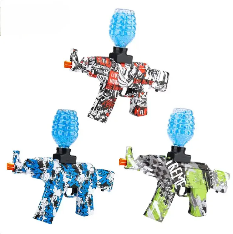 Automatic Akm Splatter Ak 47 Pistola De Hidrogel Hydrogel Gelblaster ...