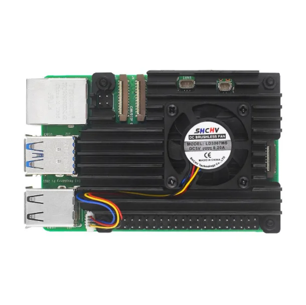 The Raspberry Pi 5 Generation Raspberry Pi 5 Motherboard Aluminum Alloy ...