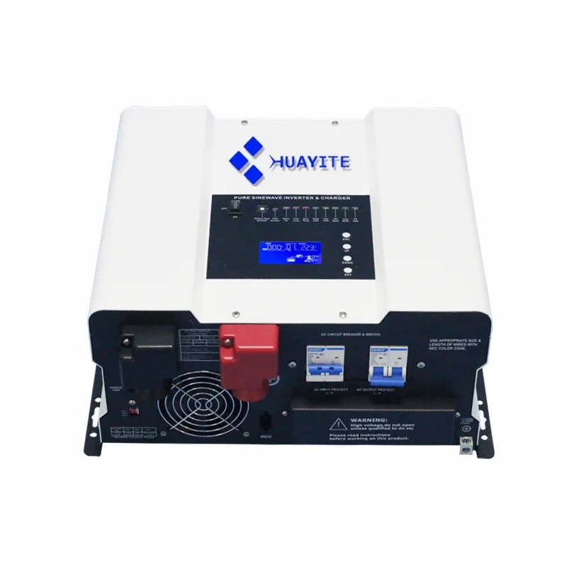 1KW-12KW Solar Inverter Low Frequency Solar Pure Sine Wave Solar ...