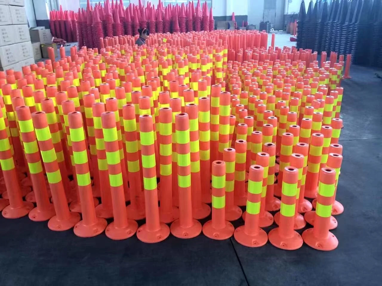 Benc Delineator Post Cone Traffic Cone Parking Posts Safety Barrier ...