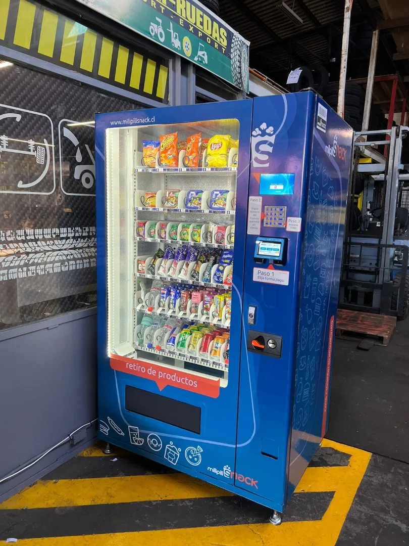 Light Board Vending Machine With Lift System With Belt Conveyor Support ...