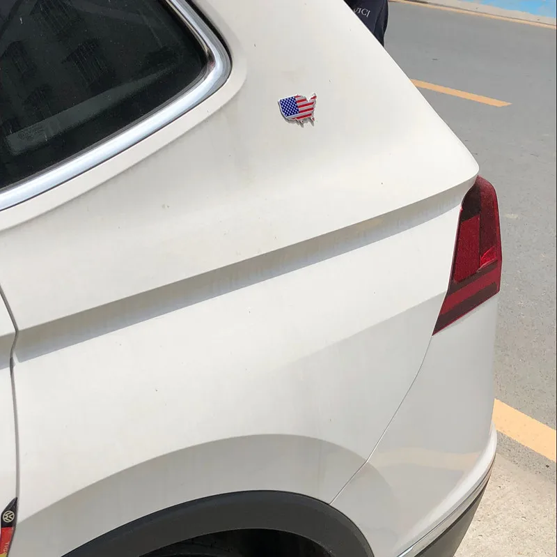 Many Nation Flag Metal Car Stickers On Stick Cheap Price Aluminum ...