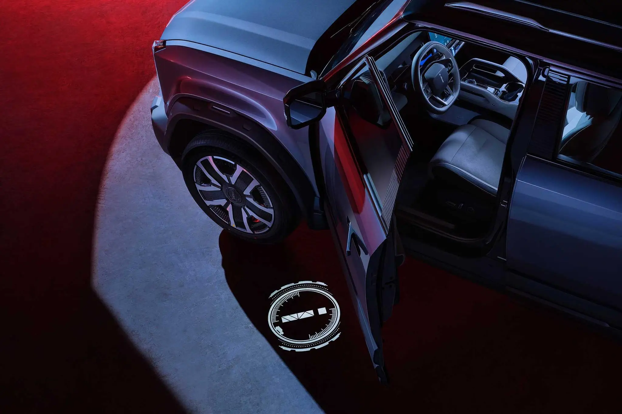 New Energy Electric Vehicle Chery Icar 03 401km Two-drive Standard Edition Pure Electric Long ...