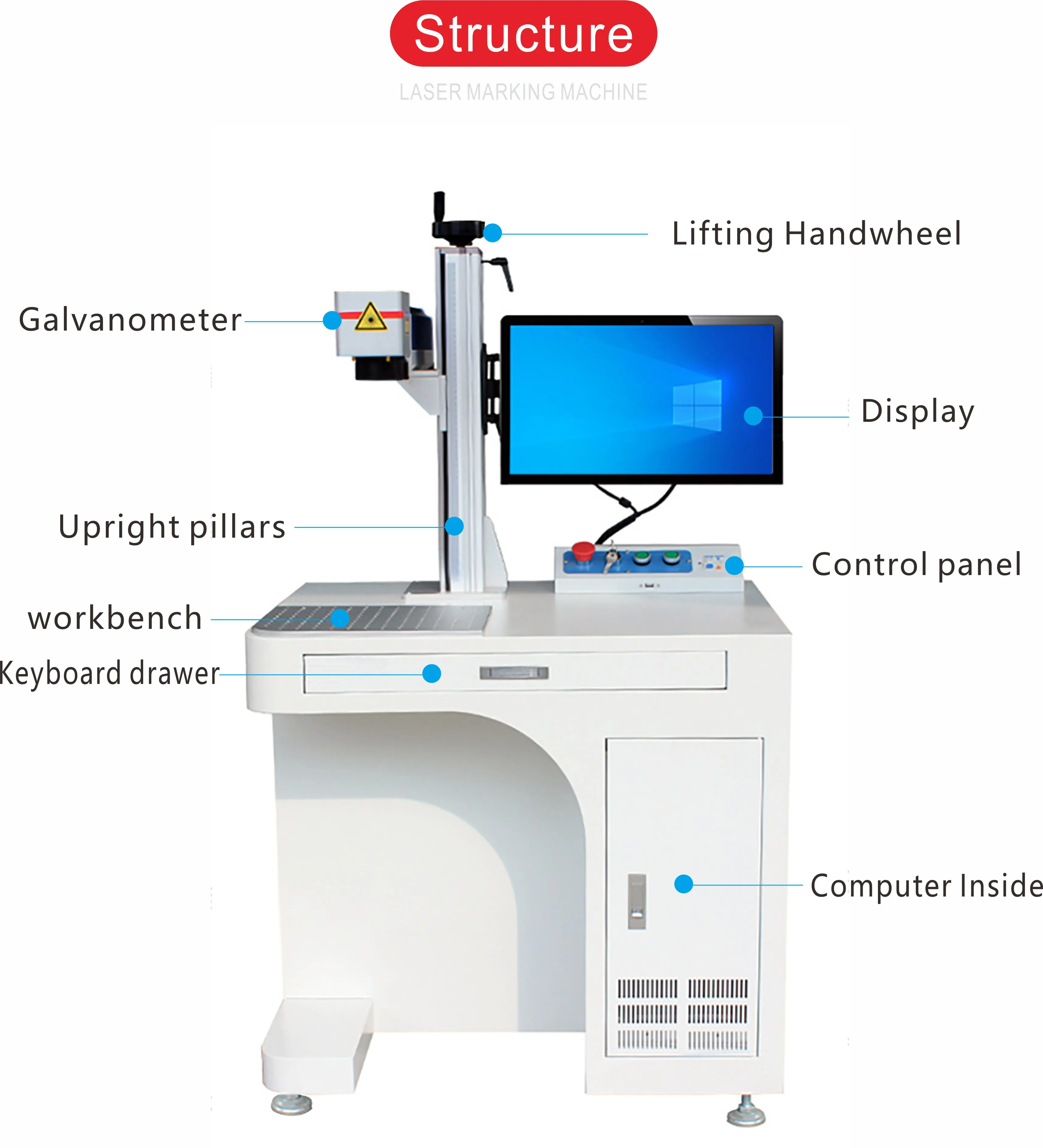 JPT Mopa Laser Color Marking - Precision and Durability