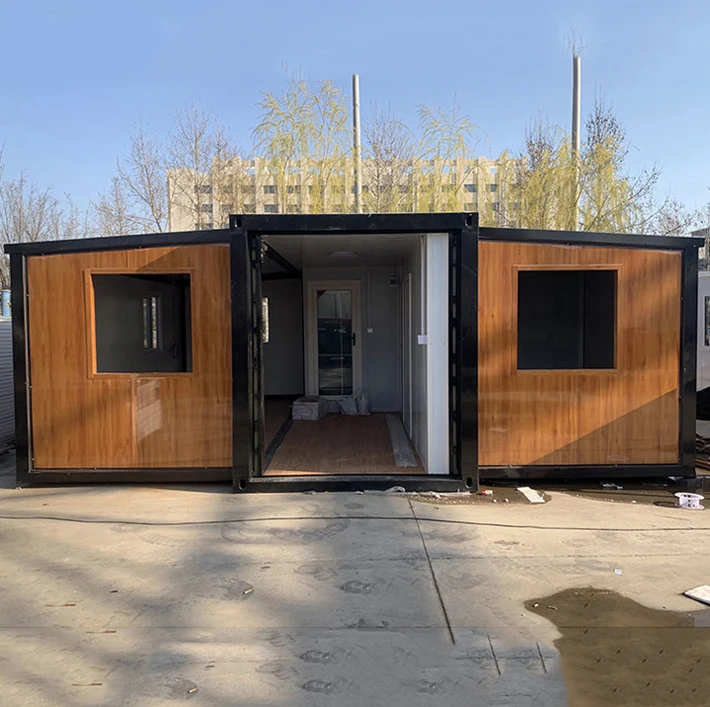 China Suppliers Custom 20ft 40ft Expandable Foldable Container House ...