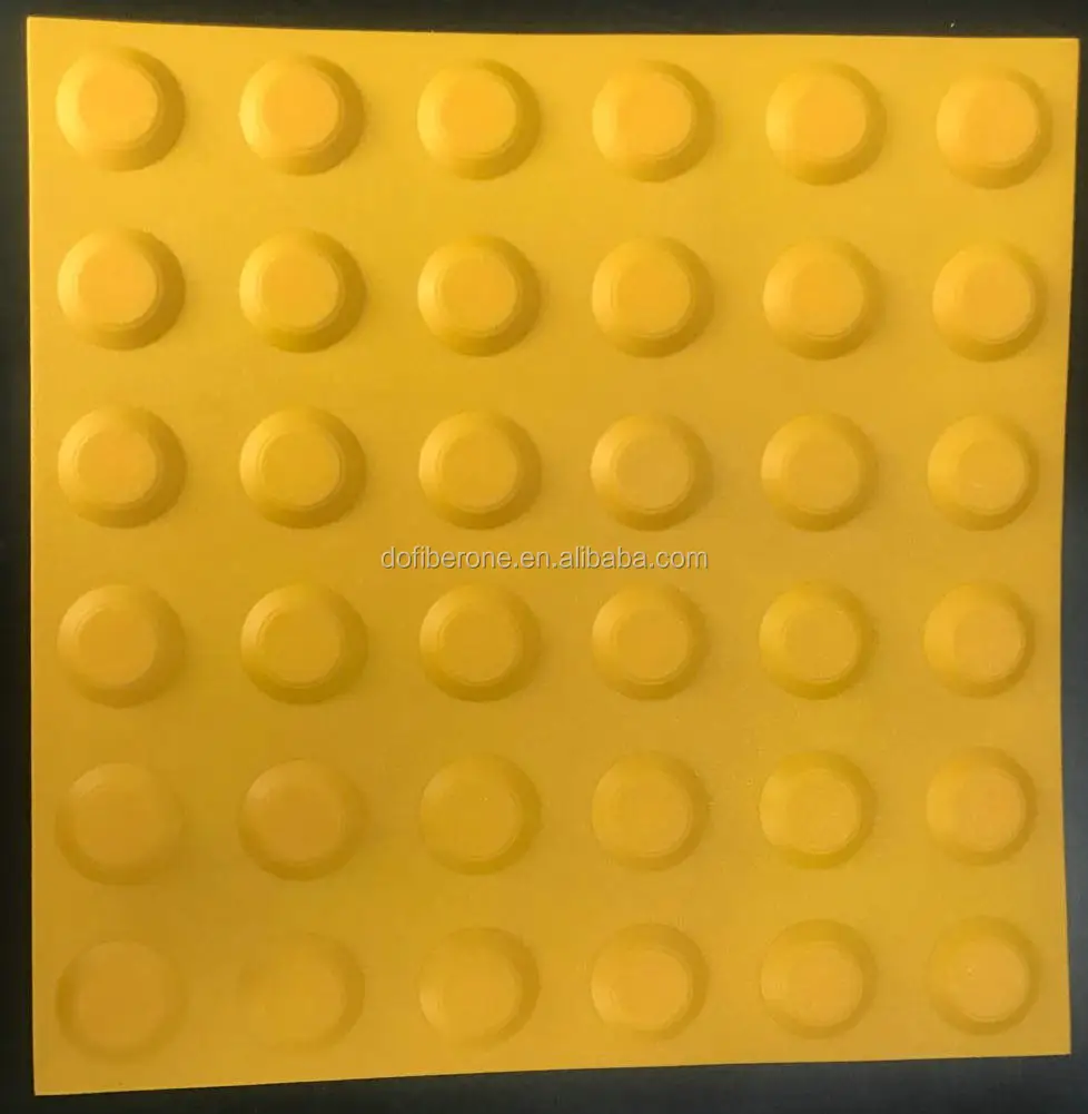 USA Standard PU Polyurethane Tactile Tile Stud & Indicator Strip