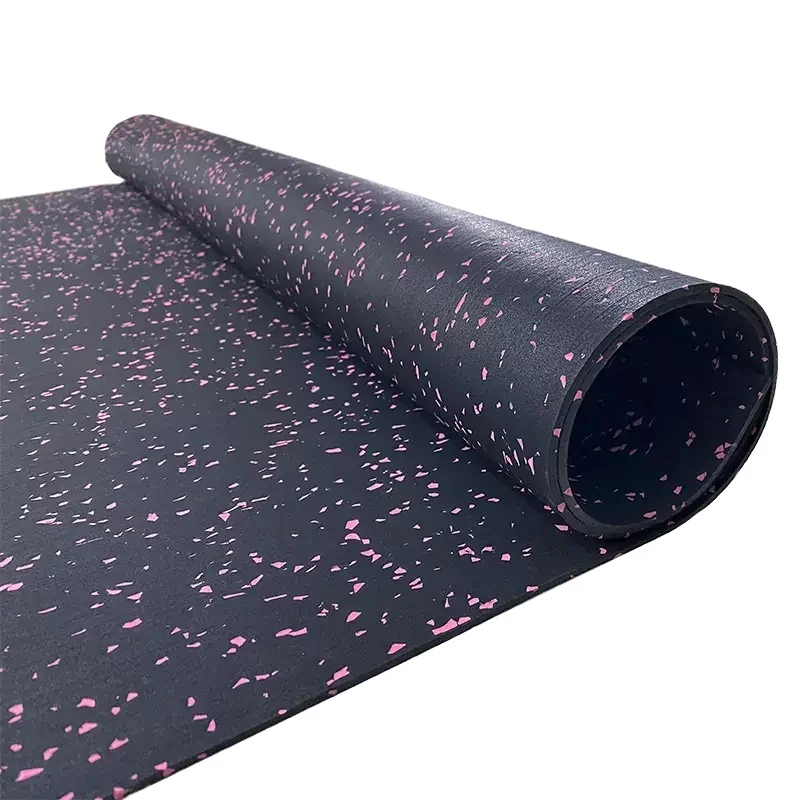 Ten Years Old Factory Epdm & Sbr 3-12mm Thickness Rubber Flooring Mat ...