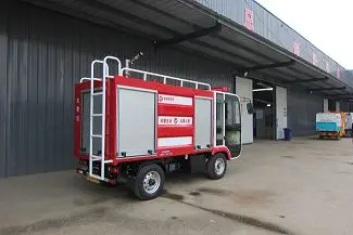 Electric Mini Fire Truck - Efficient Emergency Response