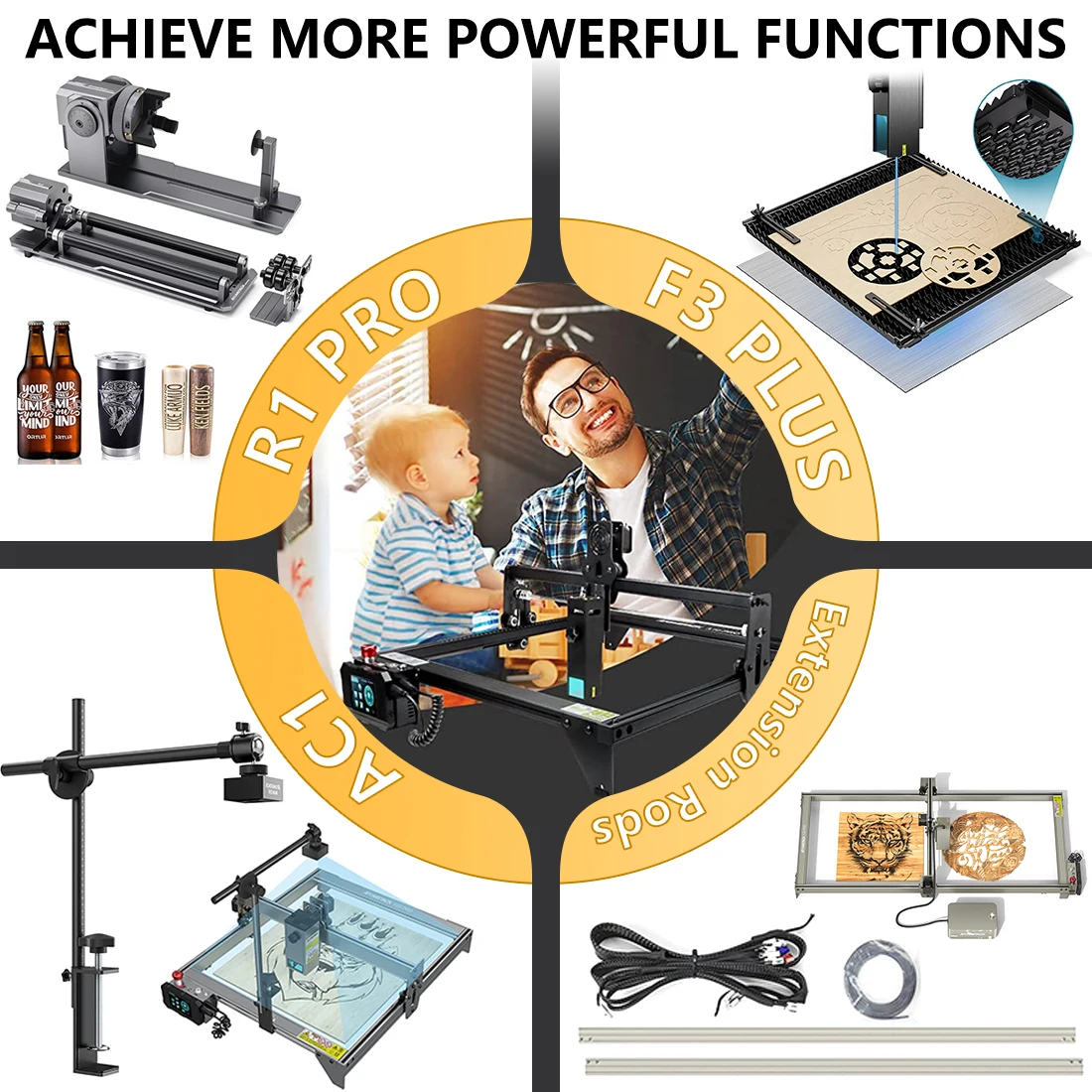 ATOMSTACK X20 PRO Laser Engraving Machine - Precision & Power