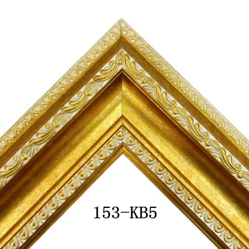 Cheap New Style Plastic Picture Frame Moulding PS Mirror Frame Moulding