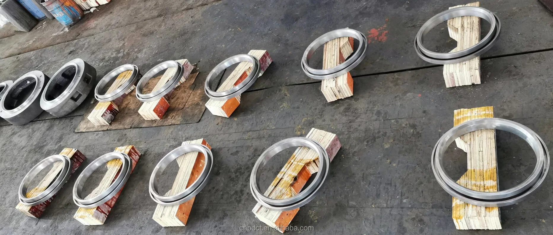 Mining Machinery Spare Parts - Labyrinth Ring for Jaw Crusher