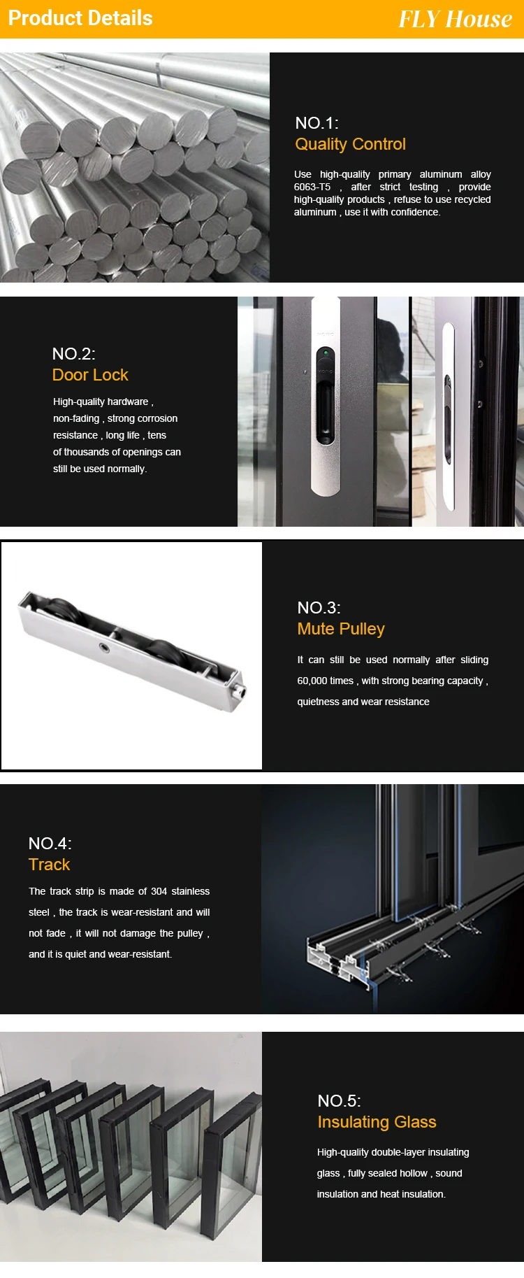 Sliding Window With Mosquito Net Blinds Aluminium Frames Grilled ...