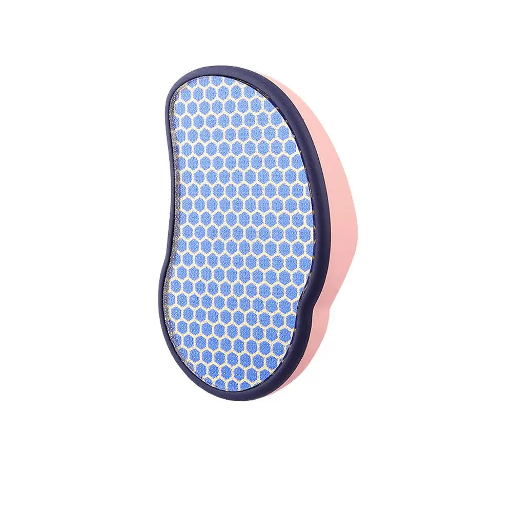 Nano Glass Foot File,Upgraded Heel Scraper With Easy-grip Backshell ...