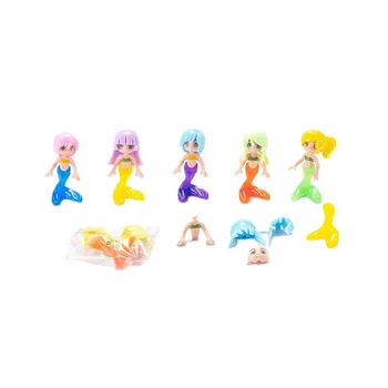 Plastic Small Toy Mermaid For Vending Machine 2" Capsule Toys - Buy 2 ...