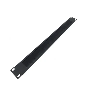 1u Brush Type Cable Management 19" Rack Cabinet Accessories Cable ...