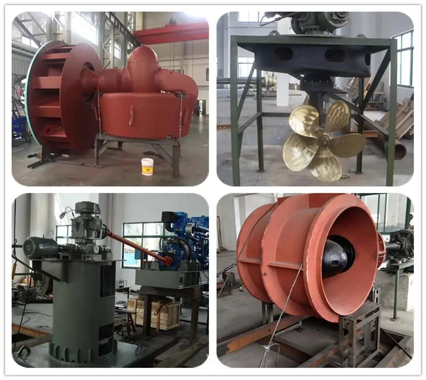 Marine Propulsion System - 360 Degree Azimuth Thruster