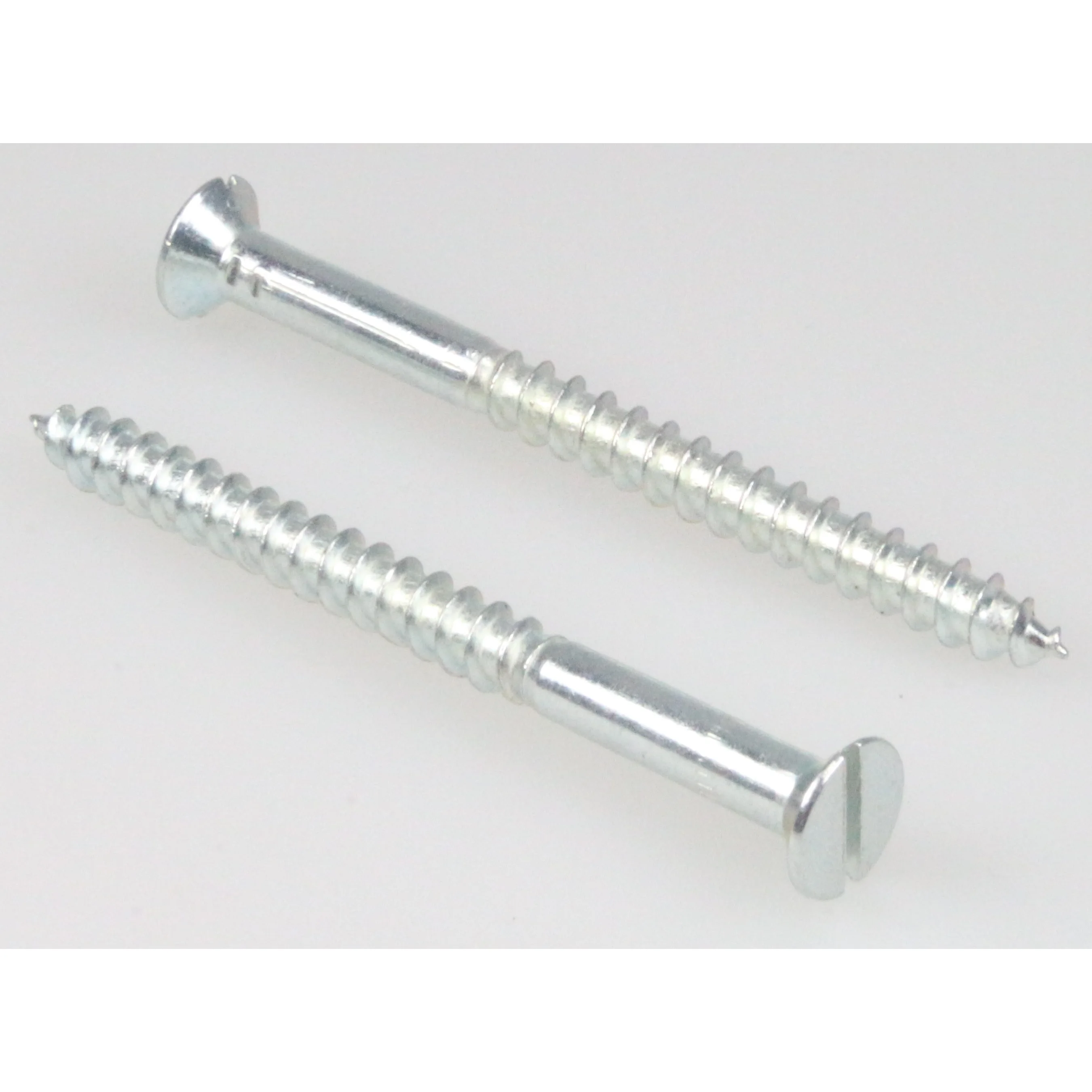 DIN 97 Flat Head Wood Screws 70mm Carbon Steel with Zinc Plating M2.5 ...