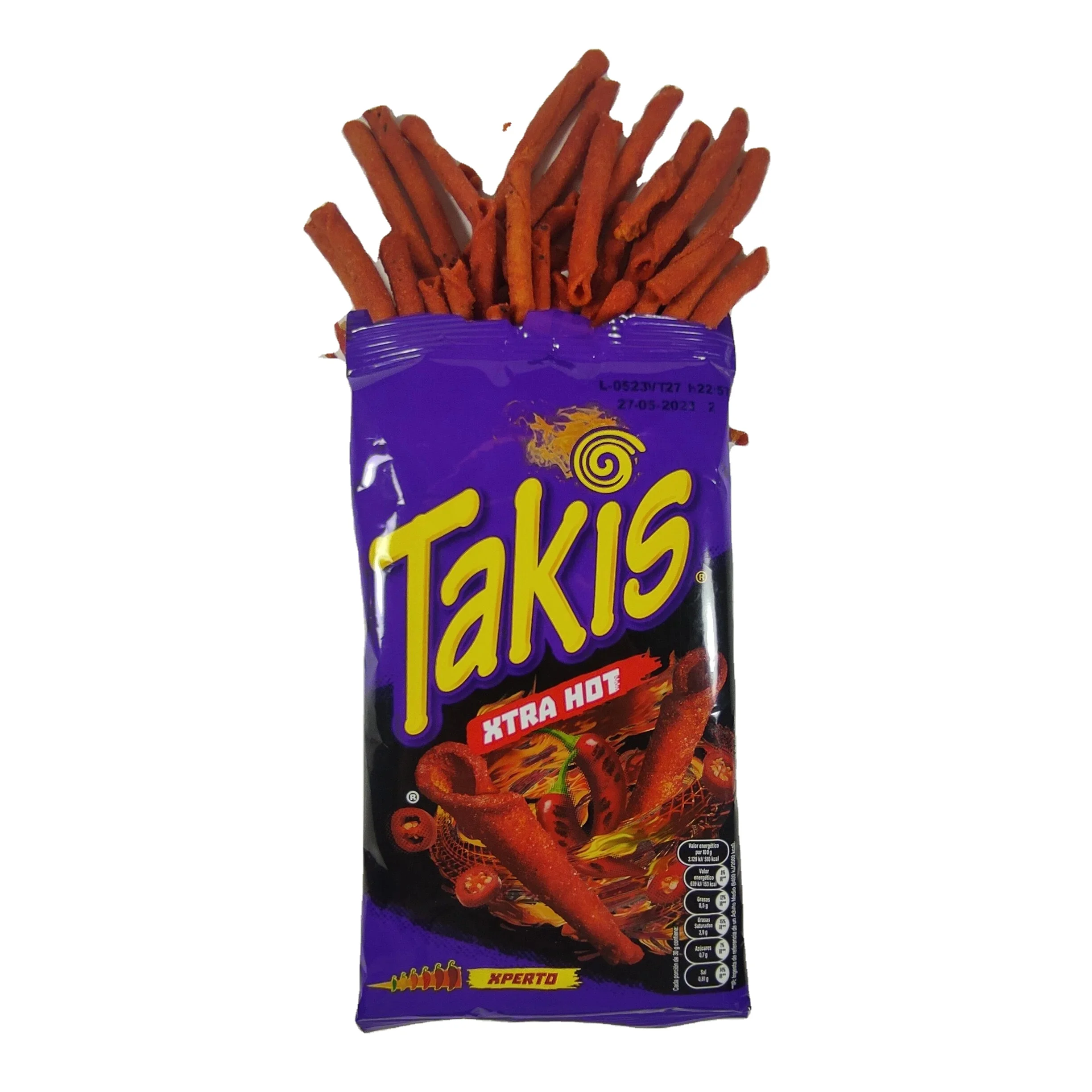 Takis Xtra Hot