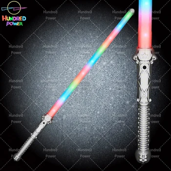 Led Light Up Flashing Effects Plastic Shark Sword Toy Customize ...