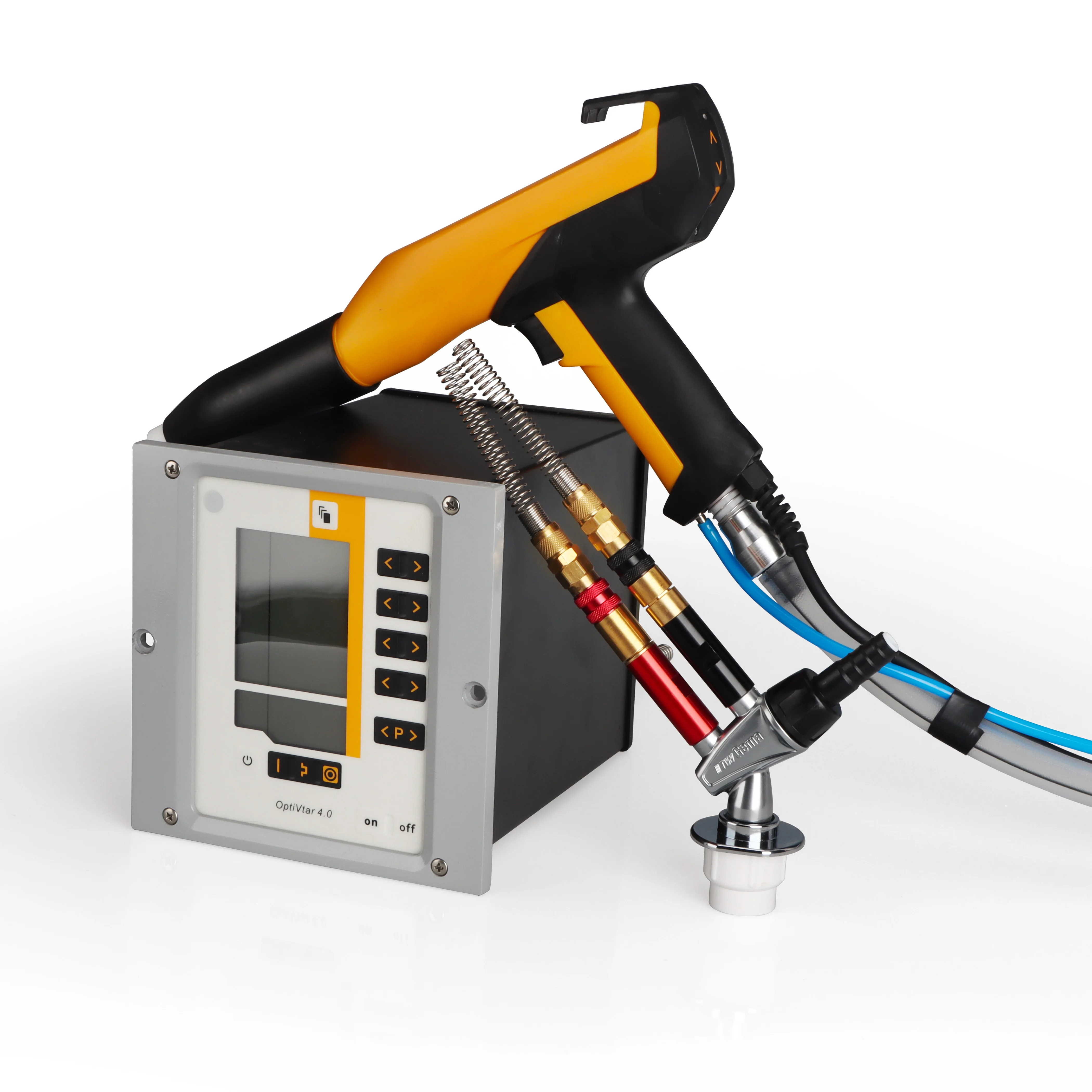 Portable Small Electrostatic Powder Coating Gun Machine - Buy Powder ...