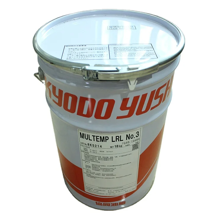 MULTEMP LRL NO.3 18kg - Precision Yellow Grease for Motors