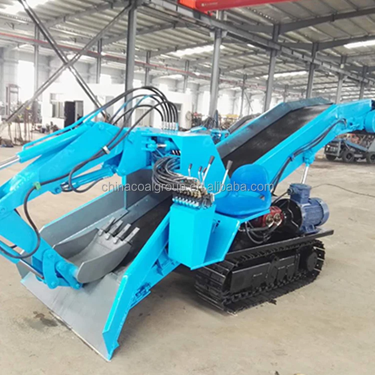 Tunnel Crawler Mucking Machine Beautiful Appearance Can Be Customized ...