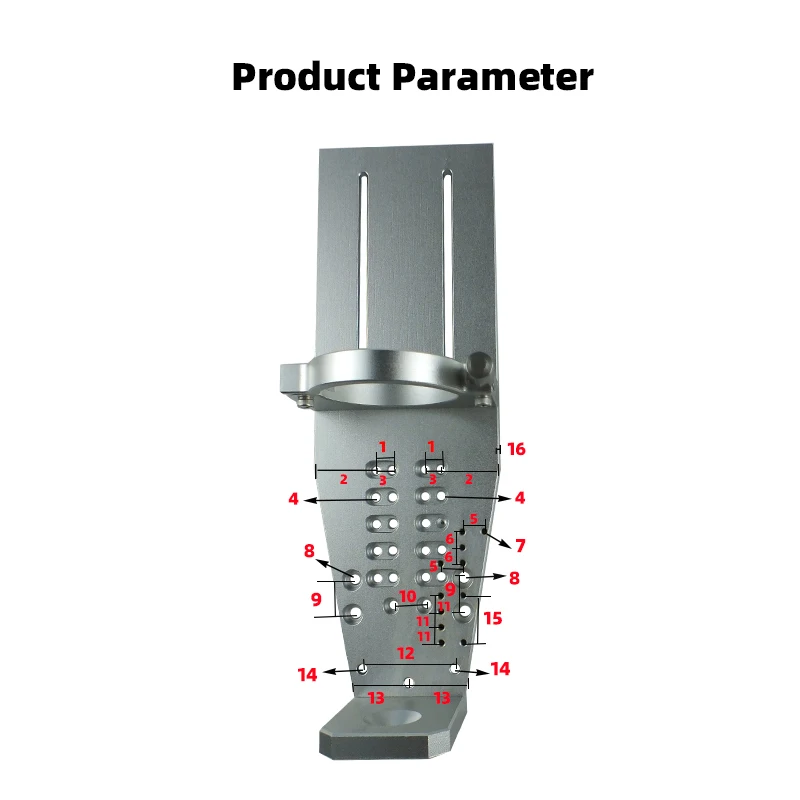 300cc/500cc Dispensing Syringe Fixing Bracket - Durable & Precise