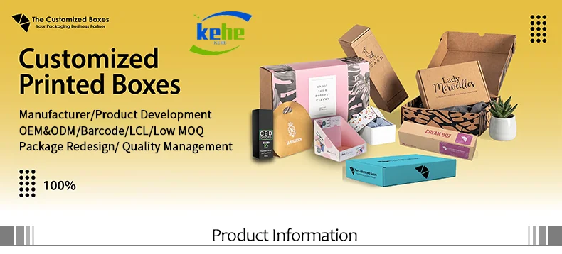 Original Extra Hard Color Folding Luxury Corrugated Cardboard Drop ...