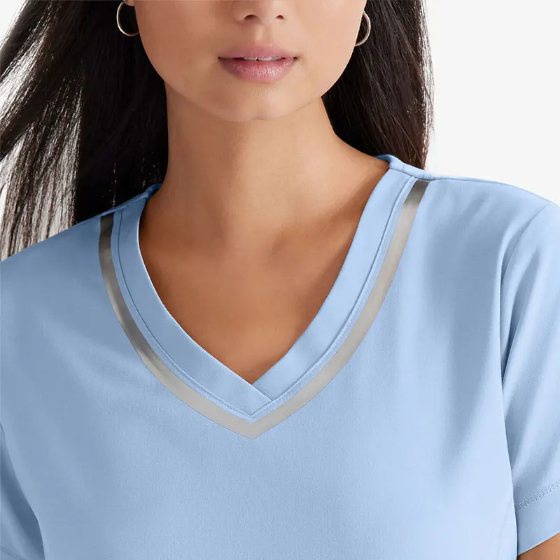 Bestex Green Spunlace Medical Uniforms - Reina Scrubs Set