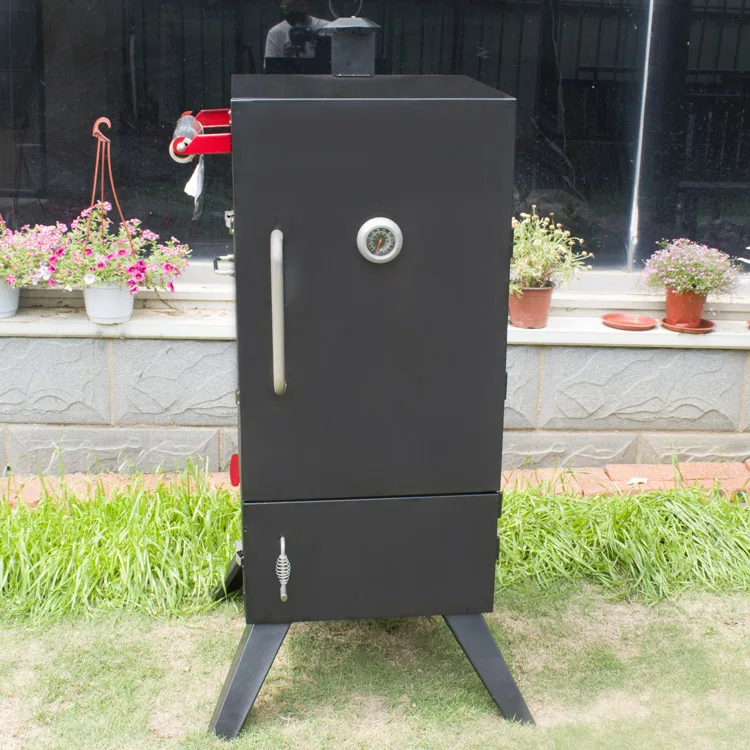 Heavy Duty Barrel Smoker BBQ Grill - Argentine Style