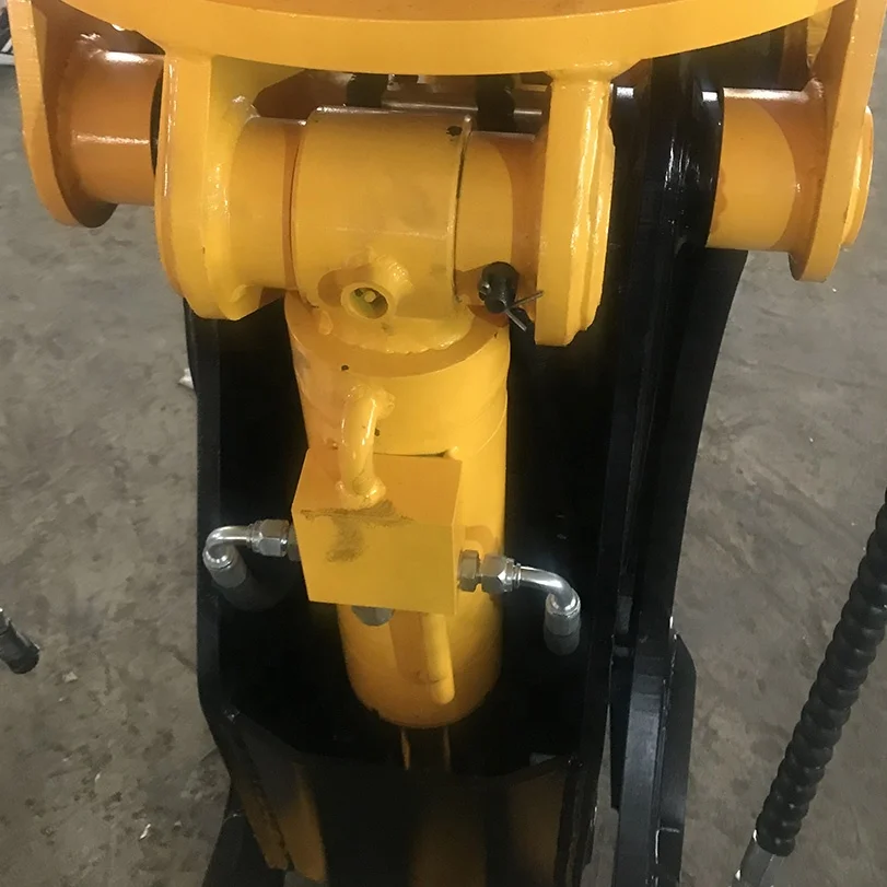 Rock Rotating Stone Log Hydraulic Grab Grabber Excavator