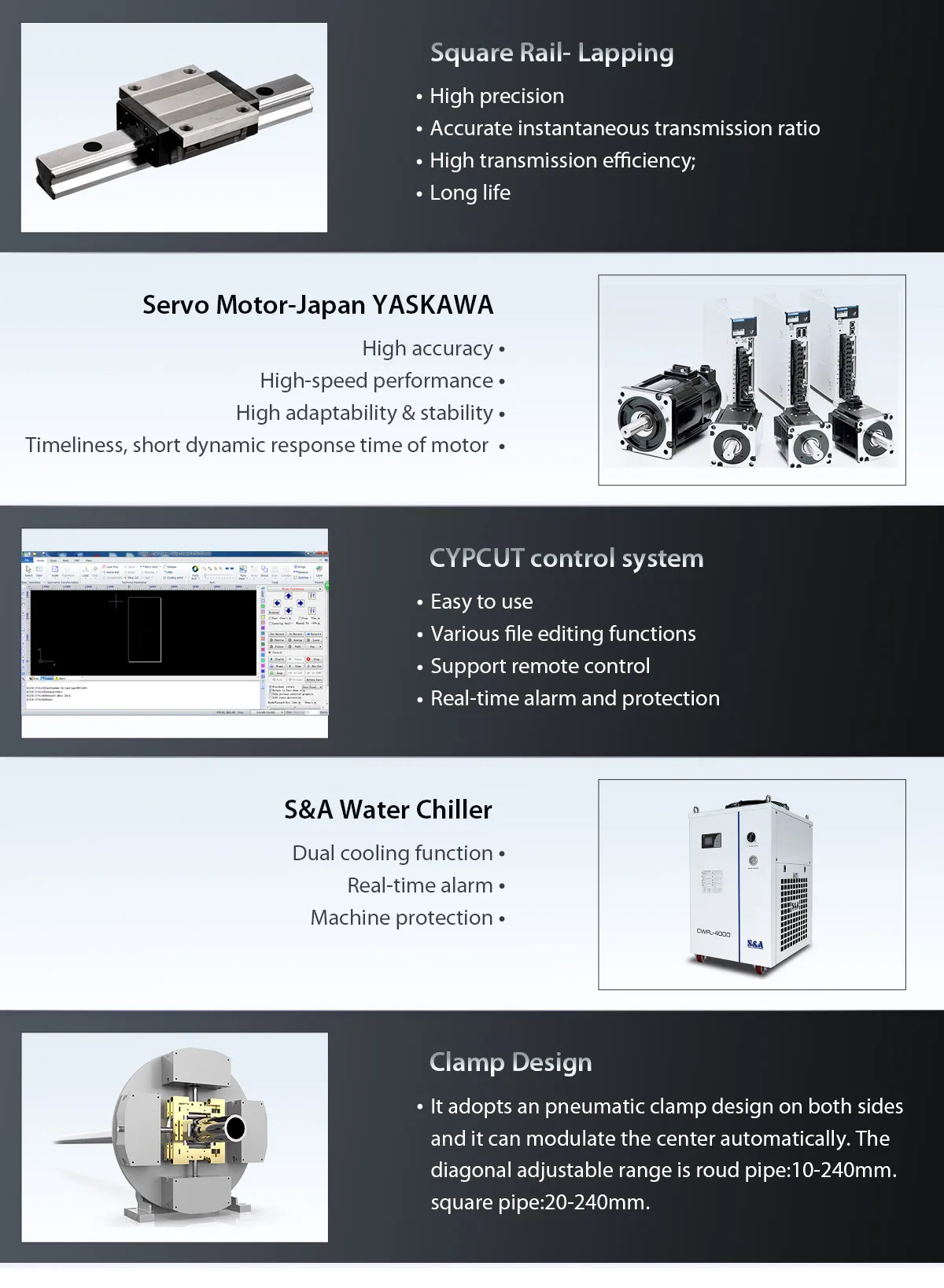 Cnc Laser Cutting Machine Manufacturer Laser For Metal Plate And Tube ...