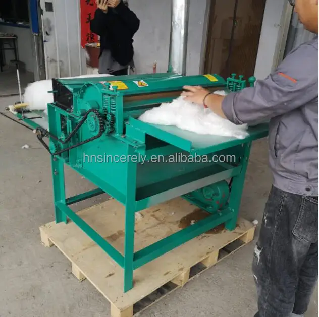 Sheep Wool Opening Machine/cotton Fiber Opening Machine/waste Opener ...