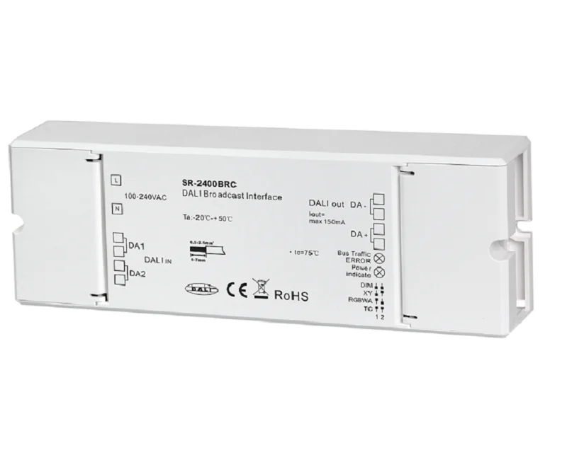 4 In 1 DT6 & DT8 DALI Broadcast Module simple and easy to expand DALI ...