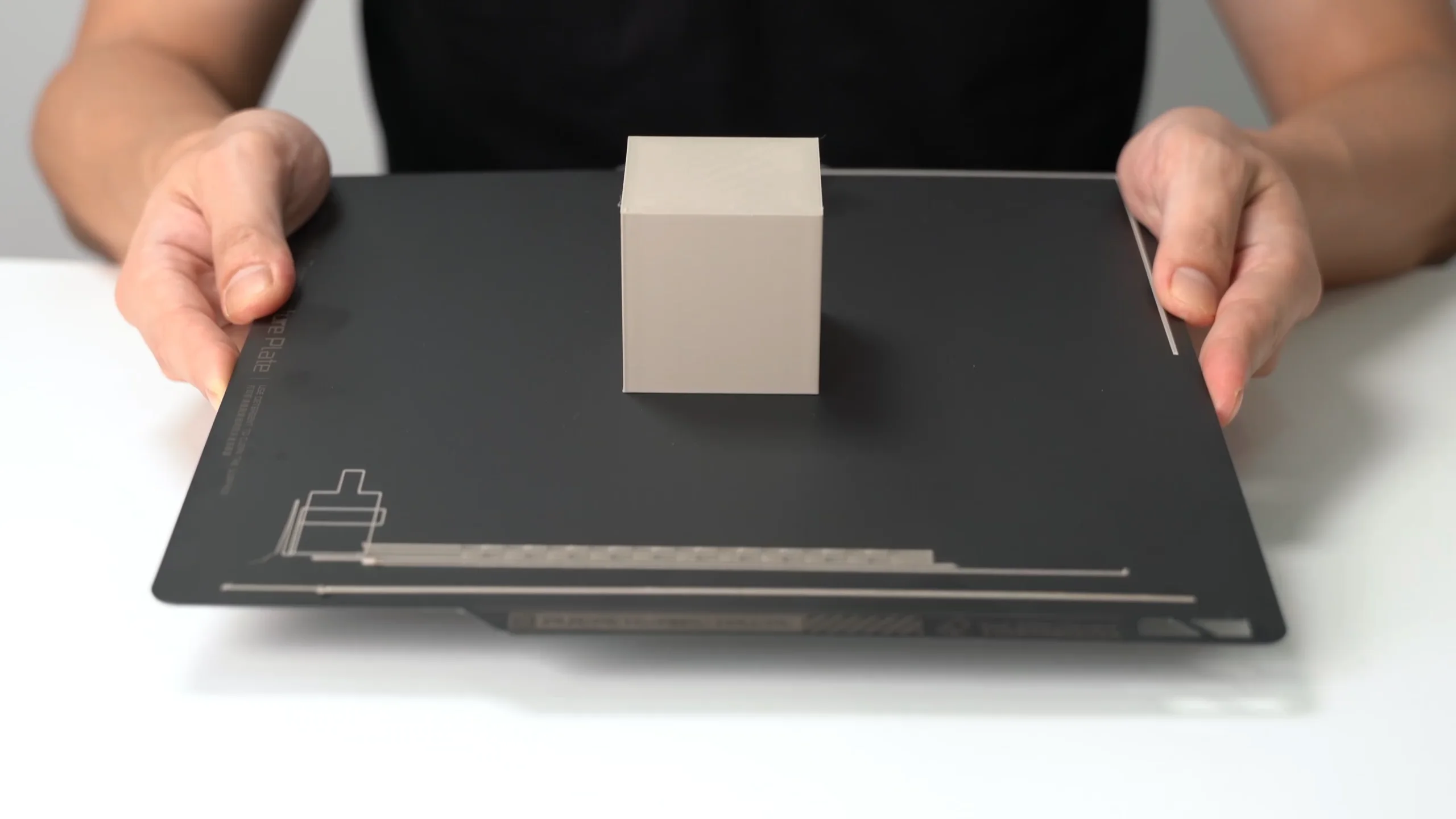 Bambulab Bambu High Temperature Plate (smooth Pei) Suitable For Bambu Lab 3d Printer Spare Parts ...