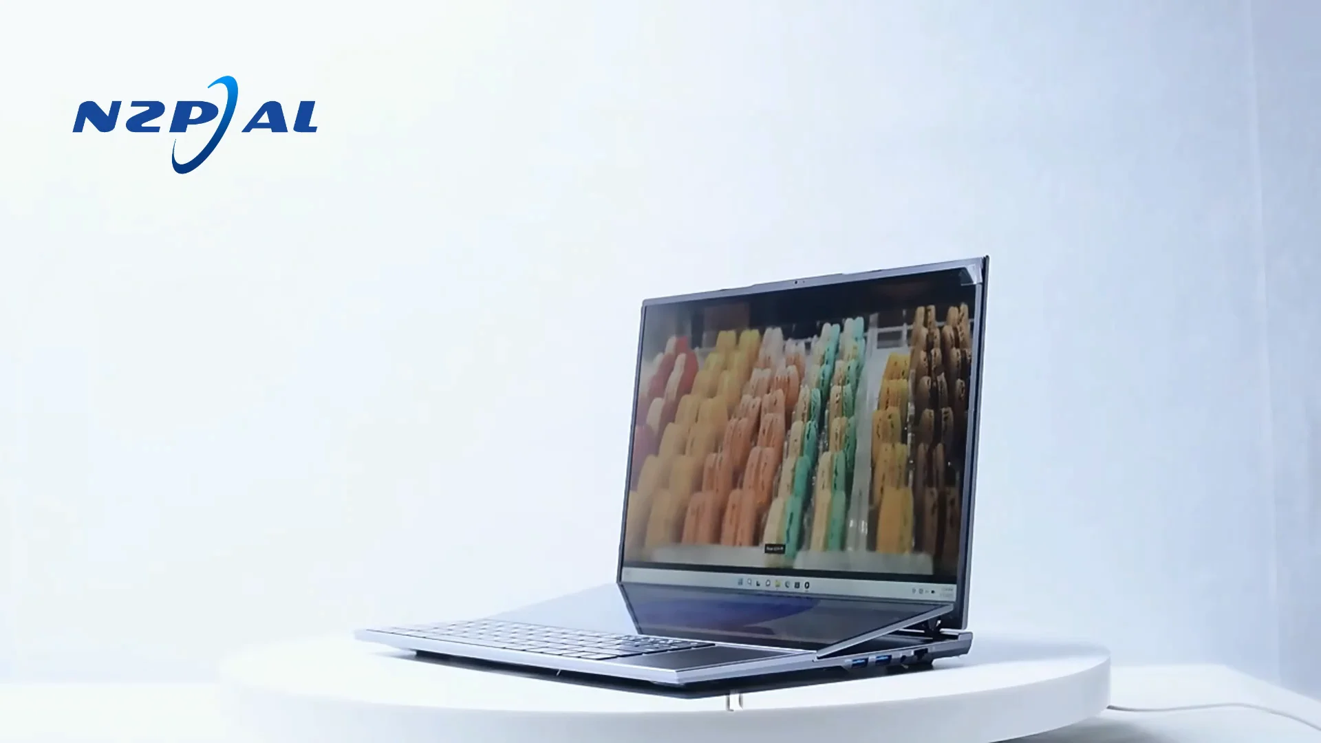 New Arrivals Dual Screen Laptop Core I7 10th Generation Touch Screen ...