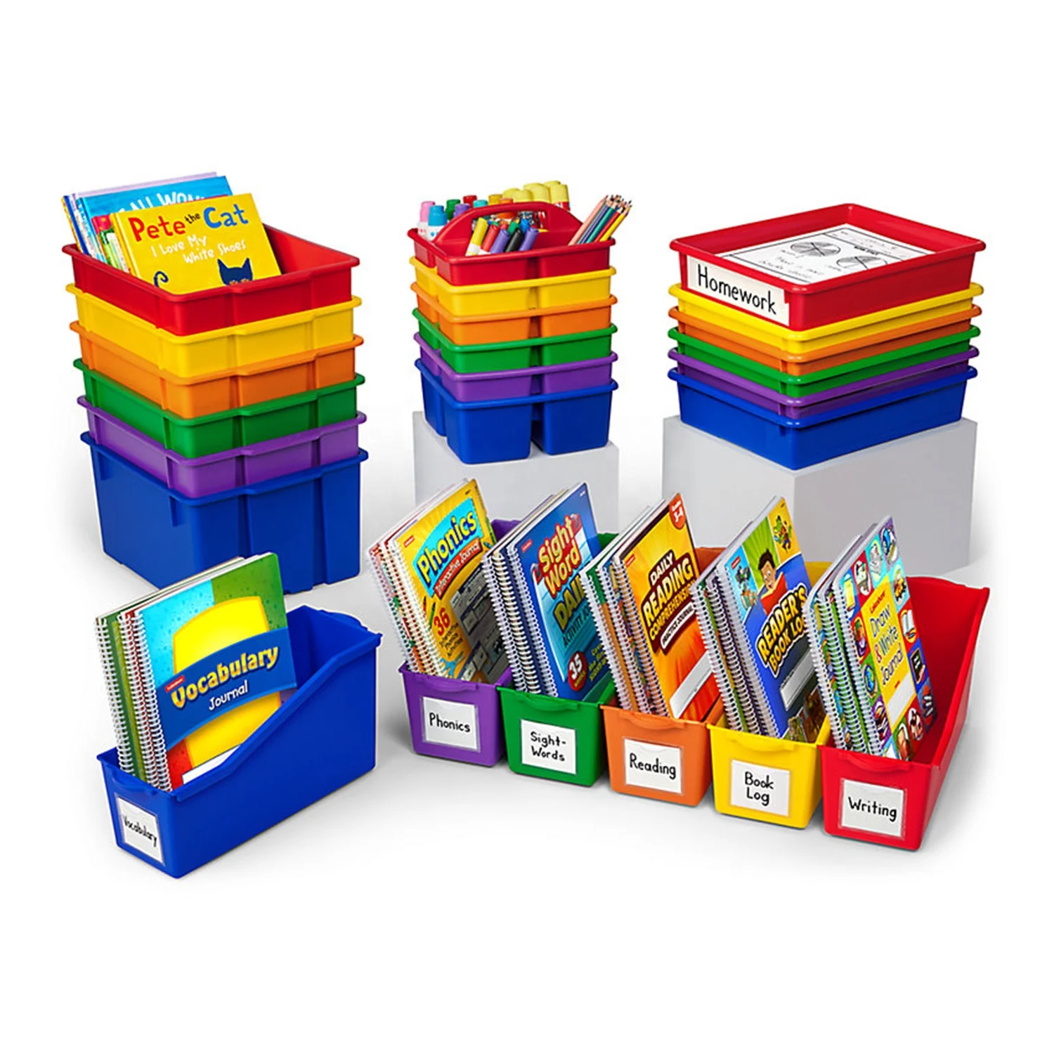Classroom Supply Caddy