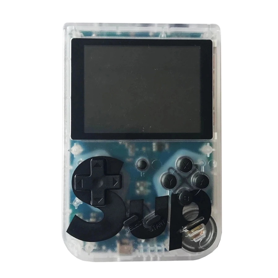 400 Games Handheld Mini Sup 8 Bit Retro Game Console In Box 400 In 1 ...
