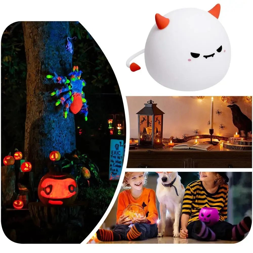 Pat LED Light Rechargeable Pat Bedside Silicone Night Light Bedside ...