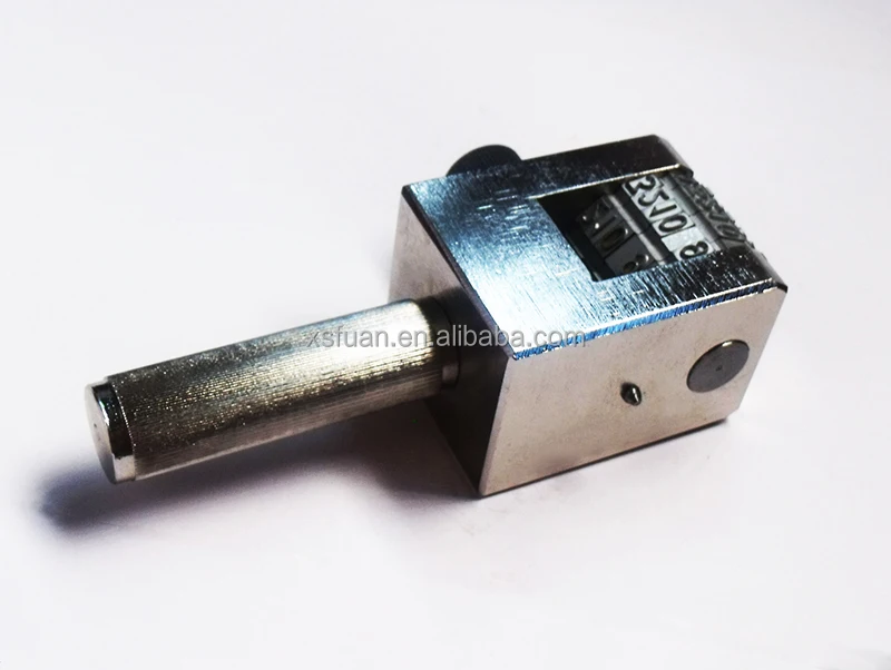 Numbering Head by Hand Press Printing Number on Metal| Alibaba.com