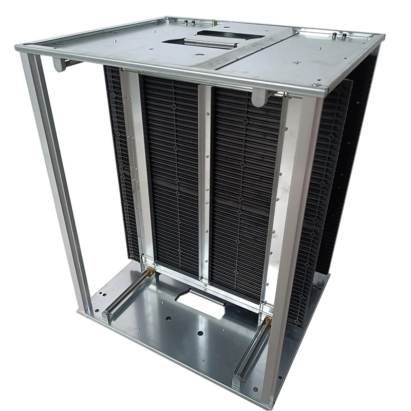 Leenol ESD SMT PCB Adjustable Magazine Rack - Belt Adjustable