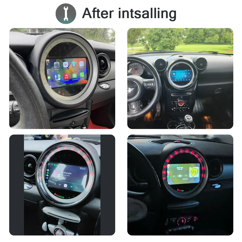 7 Screen OEM Style For BMW Mini Cooper R56 R60 GPS Player 7 Screen OEM Style For BMW Mini Cooper R56 R60 GPS Player