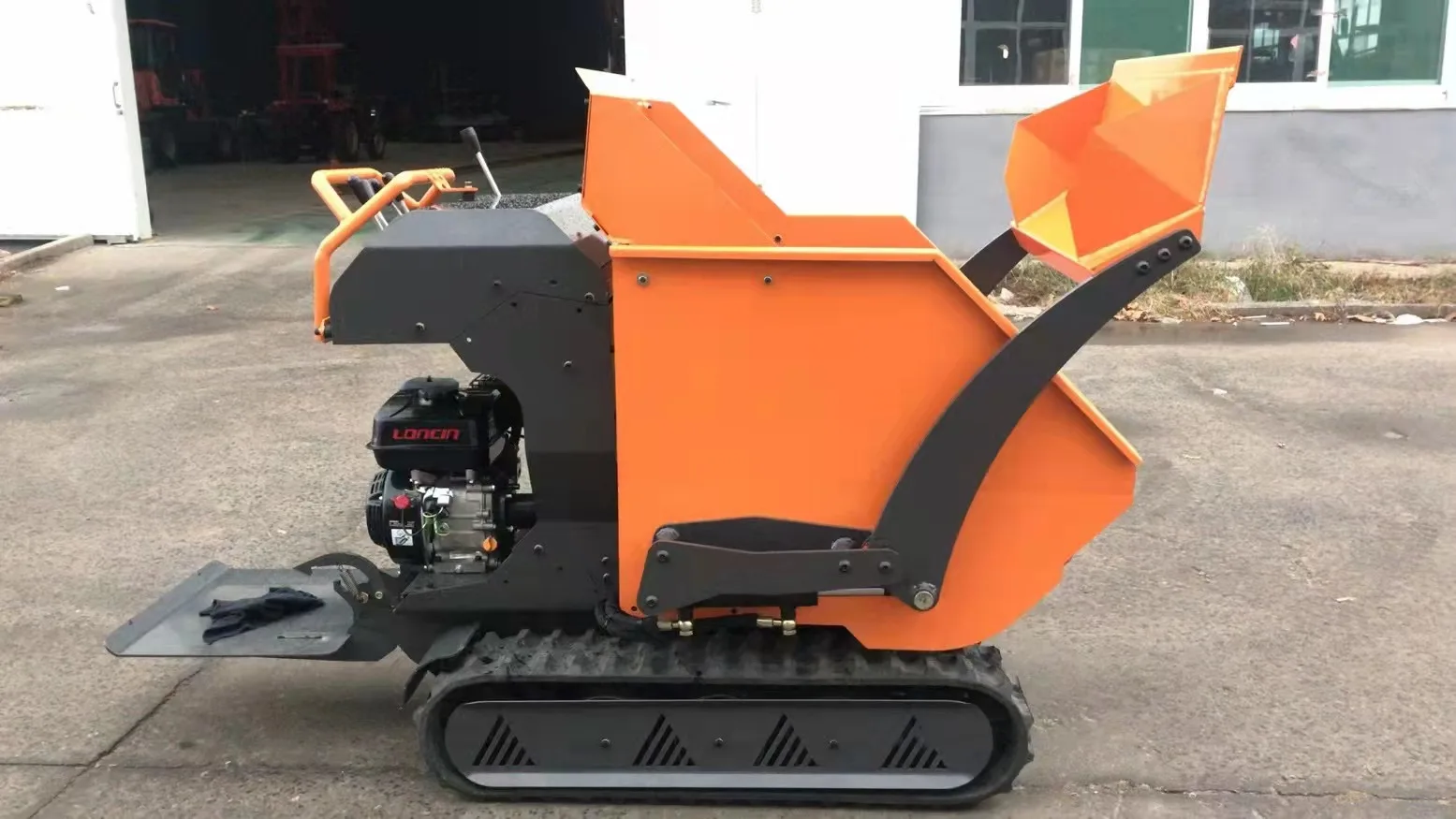 Small Dumper With Tracks Mini Tracked Dumper Trasporter Home Garden Use ...