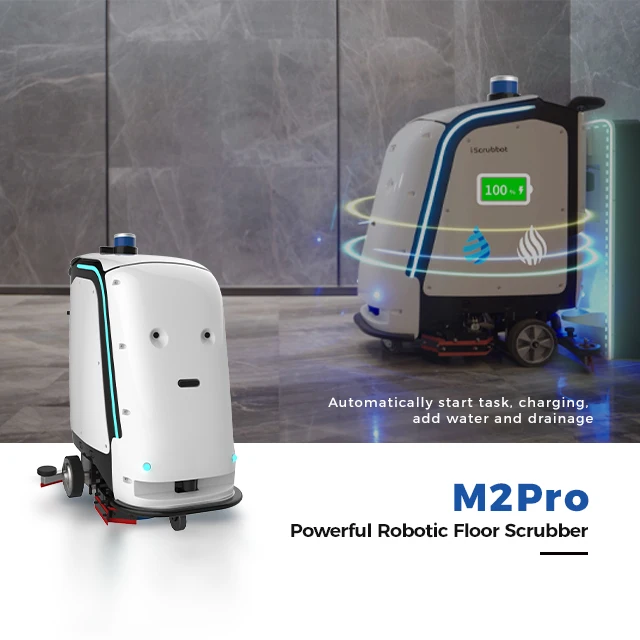 Itr Iscrubber M2 PRO - Efficient Commercial Cleaning Robot