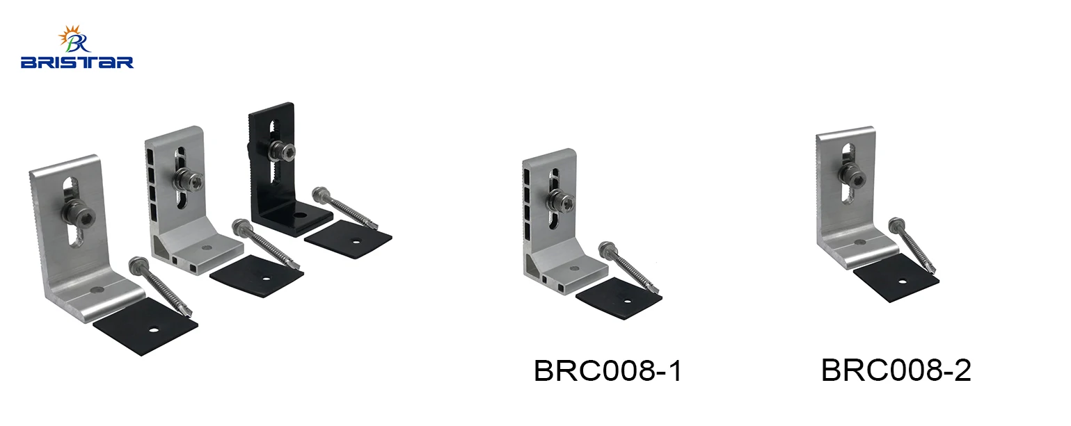 Hf Asphalt Shingle Mounting Structures Roof Bracket Autocad System ...