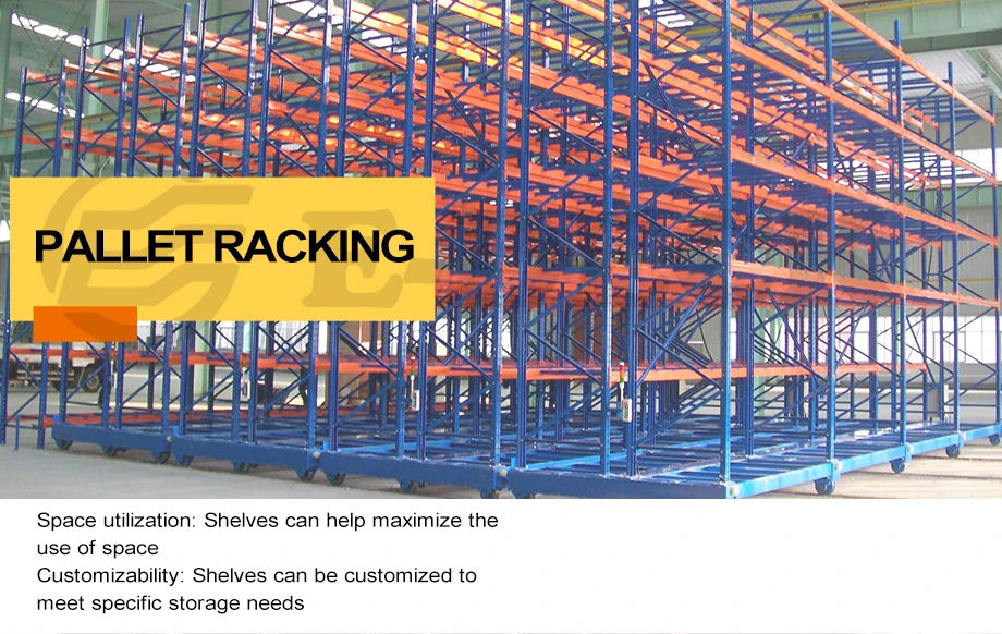 Heavy Duty Industrial Warehouse Storage Rack Pallet Racking Shelves ...