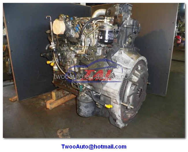 Used Japan Engines C190 C200 4bc2 4bd1 4be1 6ba1 6bb1 Japanese Engine ...