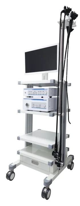 Hd Video Gastroscope/colonoscope Endoscope System With Dyeing Function Medical Equipment Price ...