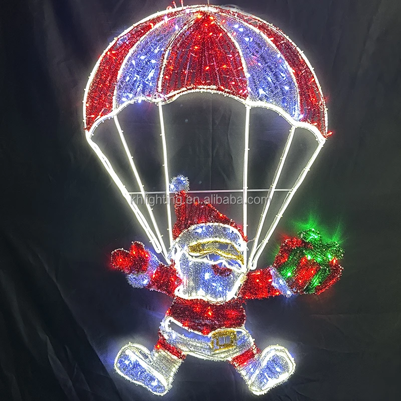 2d Letter Motif Led Modeling Light Length 1.5m Width 0.53cm Christmas ...