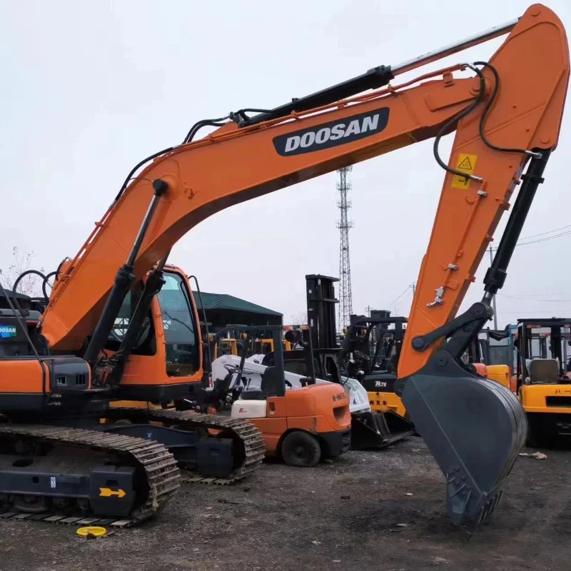 High Quality Doosan Dx225 Dh220 Machinery Hydraulic Backhoe Crawler ...